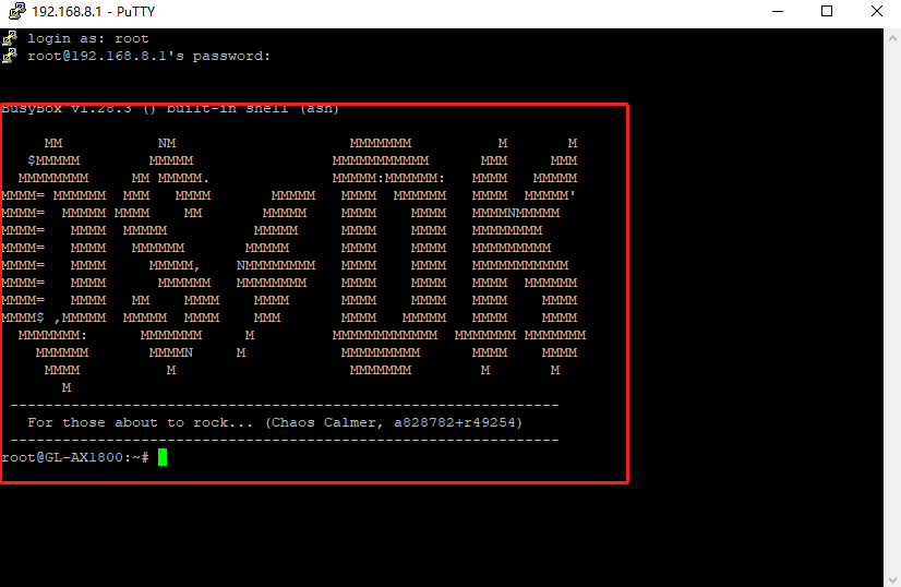 SSH - GL.iNet 文档